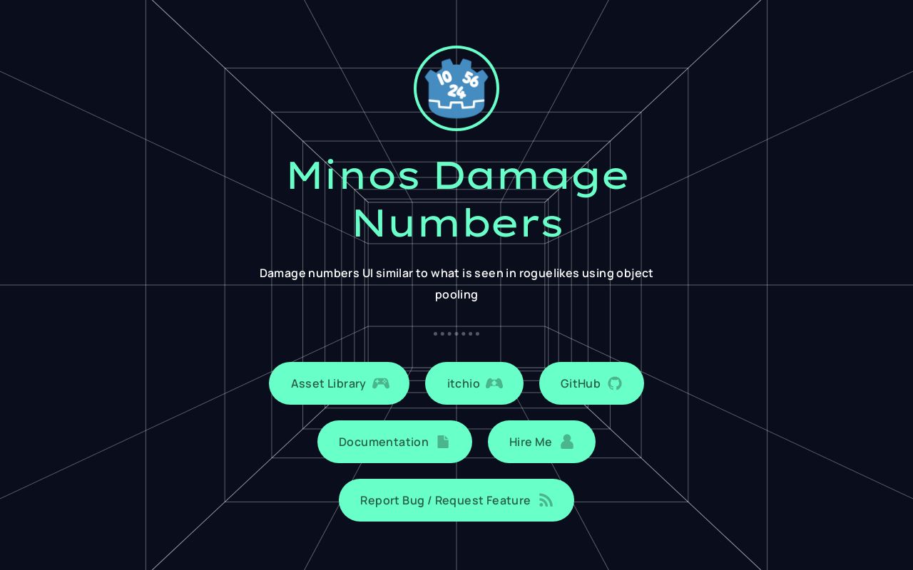 Minos Damage Numbers